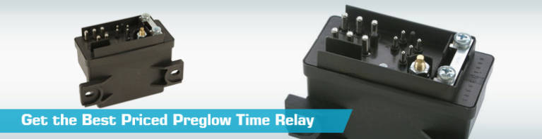 Preglow Time Relay - Discount Prices | Parts Geek