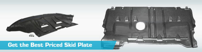 Engine Splash Shield Replacement Cost - Skid Plate Repair | Parts Geek