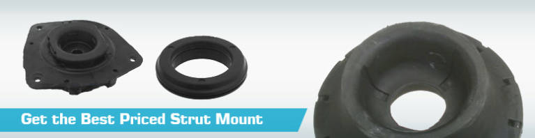 Strut Mount - Strut Mounts Replacement | Parts Geek