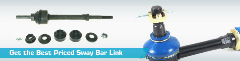 Sway Bar Link Replacement - Front & Rear Stabilizer Bar Links