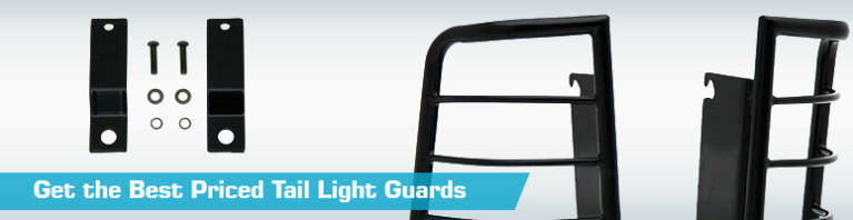Tail Light Guards - Tail Light Protectors | Parts Geek