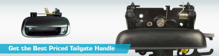 Tailgate Handle - Truck Tailgate Handle Replacement | Parts Geek