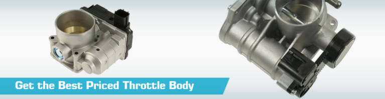 Throttle Body Replacement - Aftermarket Car Throttle Body | Parts Geek