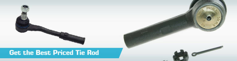 Tie Rod Ends Replacement - Inner & Outer Tie Rods Assembly | Parts Geek