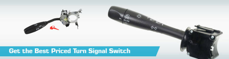 Turn Signal Switch - Blinker Switch Replacement | Parts Geek