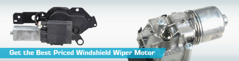 Windshield Wiper Motor Replacement - Front & Rear OEM and Aftermarket
