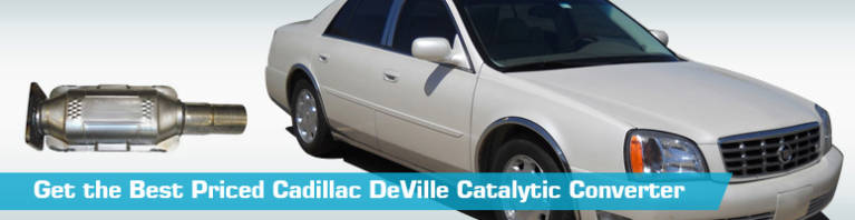 Cadillac DeVille Catalytic Converter - Exhaust Converters - AP Exhaust ...