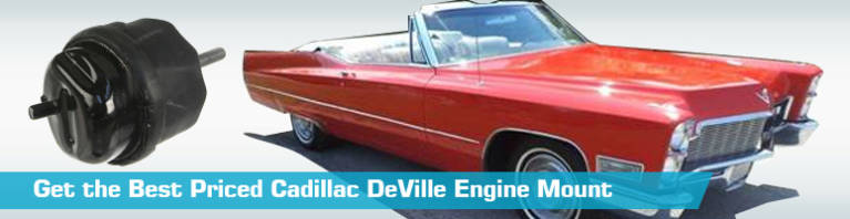 98 Cadillac Deville Motor