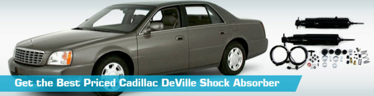 Cadillac DeVille Shock Absorber - Shocks - Arnott AC Delco Monroe ...