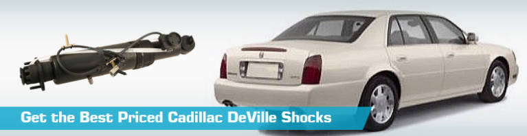 Cadillac DeVille Shocks - Shock Absorber - Monroe Autopart Premium FCS ...