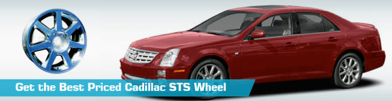 Cadillac STS Wheel - Rims - Action Crash - 2005 2006 2008 05 06 08 ...