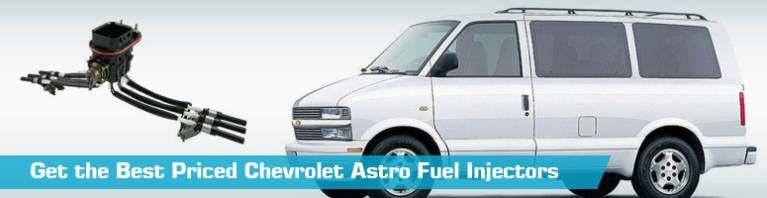 Chevrolet Astro Fuel Injectors - Injector - Replacement Autopart ...