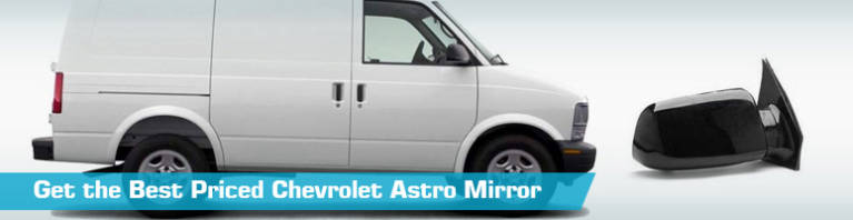 Chevrolet Astro Mirror - Side View Mirrors - Autopart Premium Dorman ...