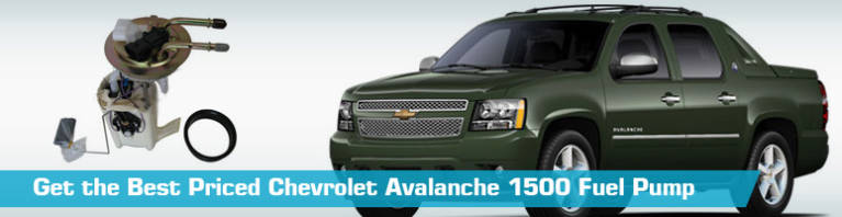 Chevrolet Avalanche 1500 Fuel Pump - Gas Pumps - Delphi DriveBolt ...