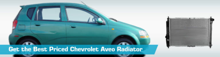 Chevrolet Aveo Radiator - Auto Radiators - Autopart Premium Action ...