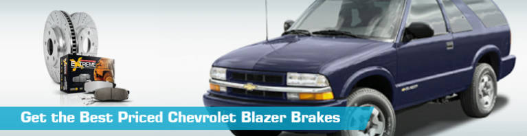 Chevrolet Blazer Brakes - Brake - TRQ Autopart Premium Power Stop ...