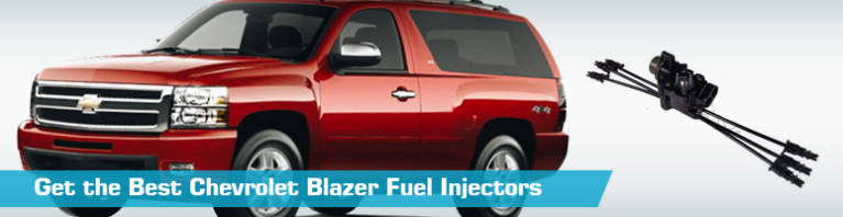 Chevrolet Blazer Fuel Injectors - Injector - Replacement Autopart ...