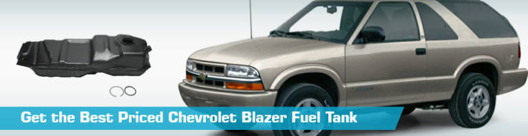 Chevrolet Blazer Fuel Tank - Gas Tanks - Dorman TRQ Spectra Premium DIY ...