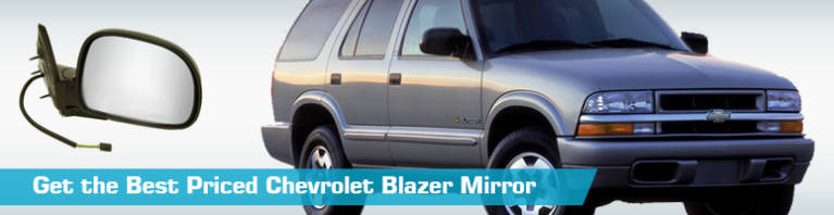 Chevrolet Blazer Mirror - Side View Mirrors - Brock Action Crash ...