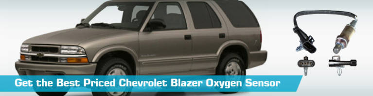 Chevrolet Blazer Oxygen Sensor - O2 Sensor - Replacement DriveBolt ...