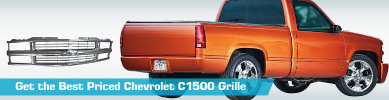 Chevrolet C1500 Grille - Grill - Replacement AP DIY Solutions - 1997 ...