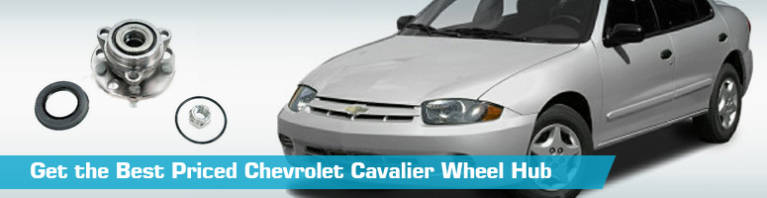 Chevrolet Cavalier Wheel Hub - Wheel Bearing Hubs - DriveBolt TRQ ...