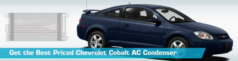 Chevrolet Cobalt AC Condenser - Air Conditioning - API TYC Autopart ...