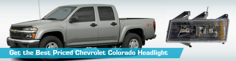Chevrolet Colorado Headlight - Headlights - Eagle Eyes TRQ Action Crash ...