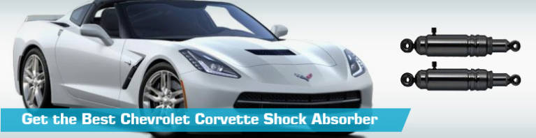 Chevrolet Corvette Shock Absorber - Shocks - AC Delco Bilstein Monroe ...
