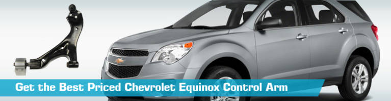 Chevrolet Equinox Control Arm - Control Arms - TRQ Detroit Axle ...