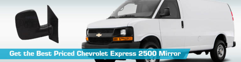 Chevrolet Express 2500 Mirror - Side View Mirrors - Brock Trail Ridge ...