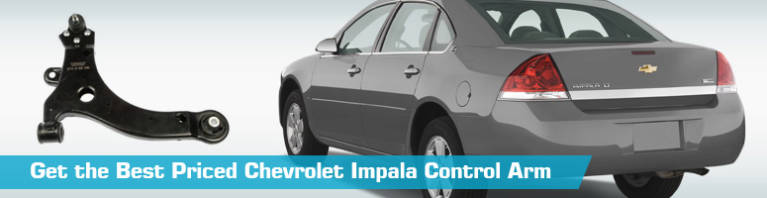 Chevrolet Impala Control Arm - Control Arms - Autopart Premium TRQ ...