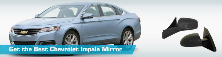 Chevrolet Impala Mirror - Side View Mirrors - Autopart Premium TechPro ...