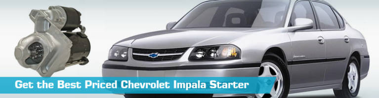 Chevrolet Impala Starter - Starters - Autopart Premium TYC AC Delco ...