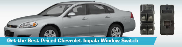 Chevrolet Impala Window Switch - Window Switches - Autopart Premium TRQ ...
