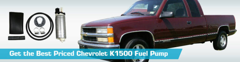 Chevrolet K1500 Fuel Pump - Gas Pumps - Autopart Premium Delphi ...