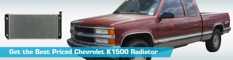 Chevrolet K1500 Radiator - Auto Radiators - Autopart Premium Spectra ...