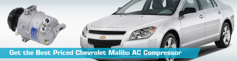 Chevrolet Malibu AC Compressor - Air Conditioning - UAC Autopart ...