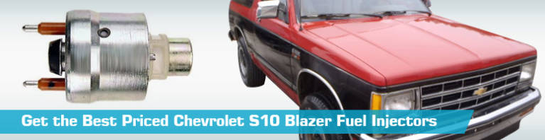Chevrolet S10 Blazer Fuel Injectors - Injector - Standard Motor ...