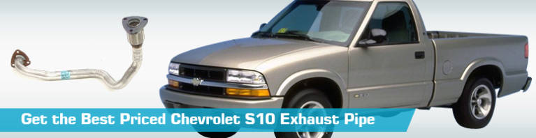 Chevrolet S10 Exhaust Pipe - Exhaust Pipes - Walker AP Exhaust ...