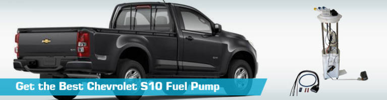 Chevrolet S10 Fuel Pump - Gas Pumps - Autopart Premium Delphi ...