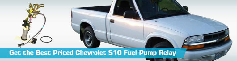 Chevrolet S10 Fuel Pump Relay - Electric Fuel Pump Relay - Brock ...