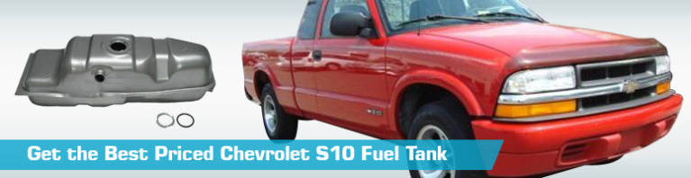 Chevrolet S10 Fuel Tank - Gas Tanks - TRQ Dorman Autopart Premium ...