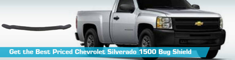 Chevrolet Silverado 1500 Bug Shield - Bug Deflectors - Auto Ventshade ...