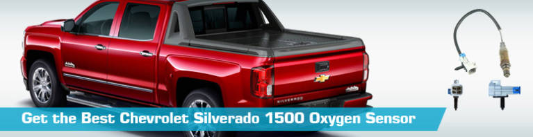 Chevrolet Silverado 1500 Oxygen Sensor - O2 Sensor - TRQ AC Delco ...