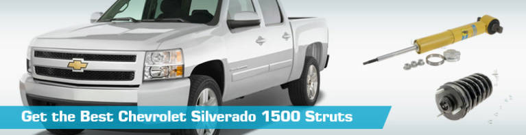 Chevrolet Silverado 1500 Struts - Shock - Detroit Axle TRQ Monroe Unity ...