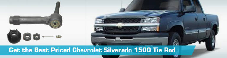 Chevrolet Silverado 1500 Tie Rod - Tie Rods - TRQ Mevotech Autopart ...