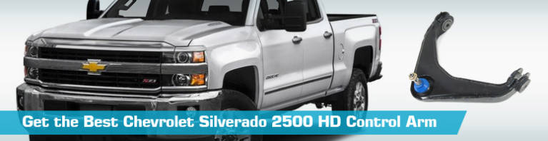 Chevrolet Silverado 2500 HD Control Arm - Control Arms - Detroit Axle ...