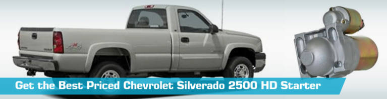 Chevrolet Silverado 2500 HD Starter - Starters - AC Delco Autopart ...