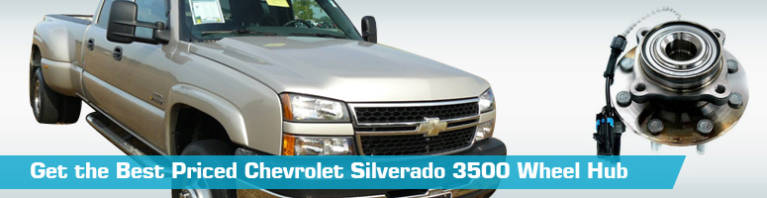 Chevrolet Silverado 3500 Wheel Hub - Wheel Bearing Hubs - Moog ...